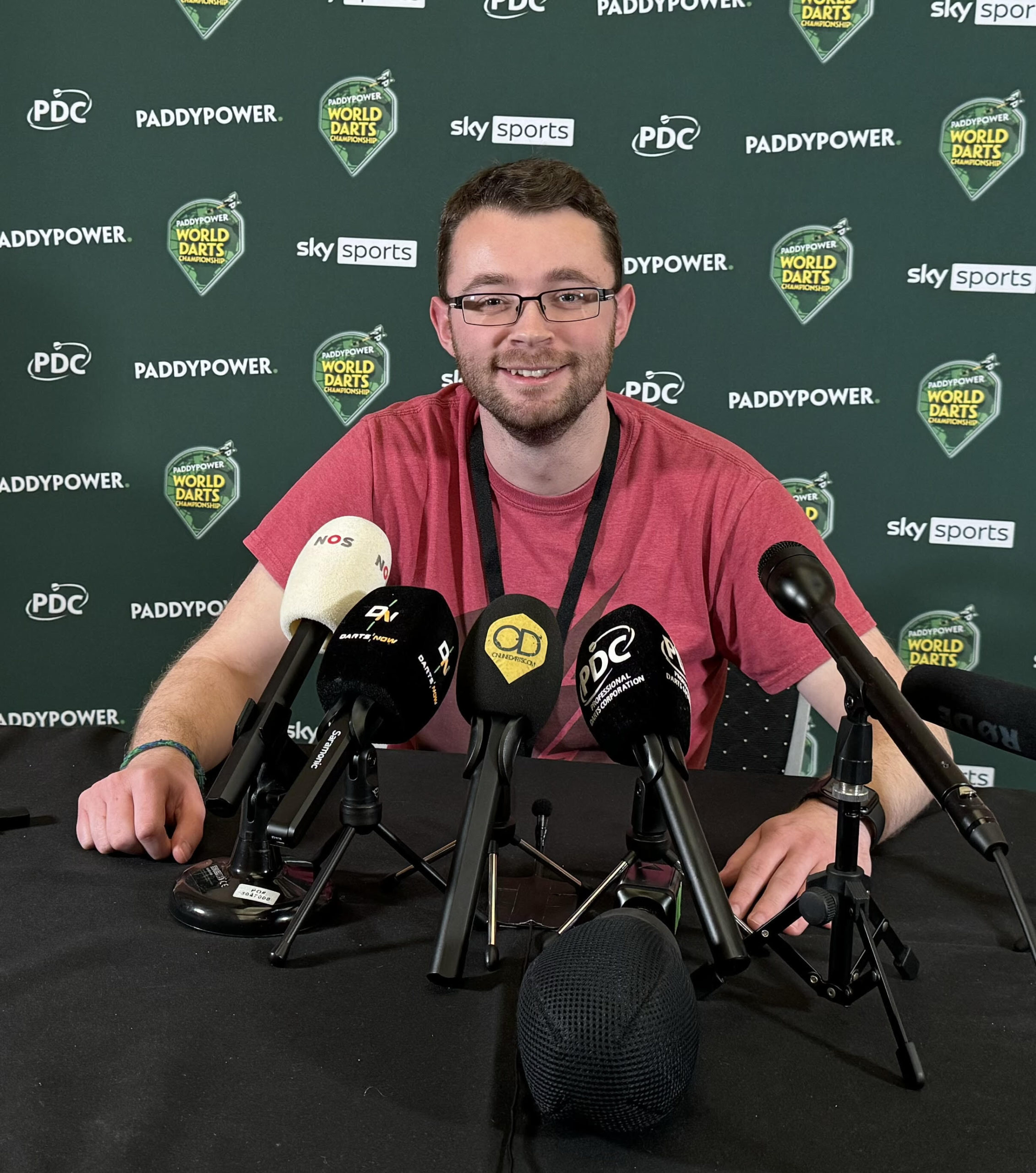 Connor Cain, Darts Writer at The Darts Insider